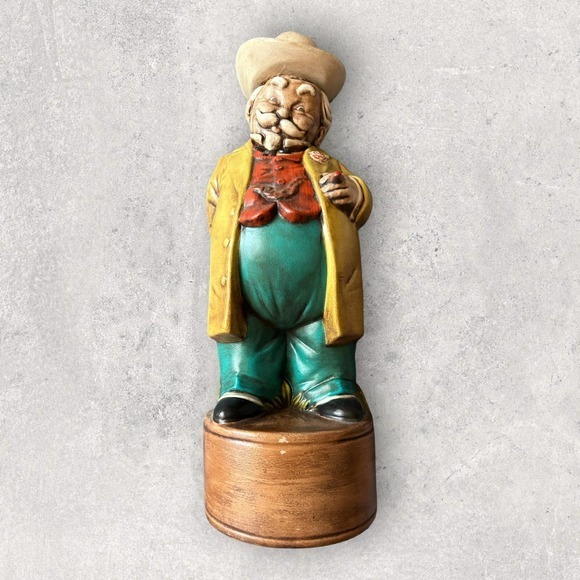 Albertas Molds Inc | Bath | Vintage Albertas Molds 73 Painted Ceramic ...